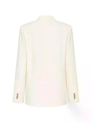 CLUB21 COLLECTION Tess Single-breasted Jacket - White