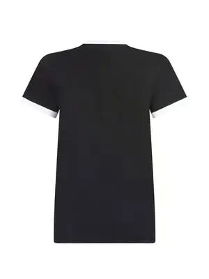 John Richmond Logo-patch Ringer T-shirt
