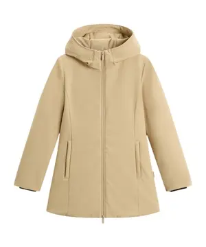 Woolrich Zip-up Hooded Coat