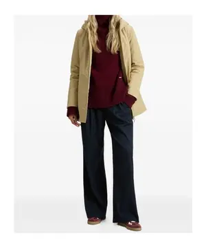 Woolrich Zip-up Hooded Coat
