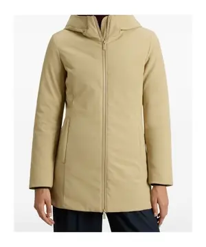 Woolrich Zip-up Hooded Coat