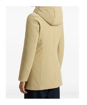 Woolrich Zip-up Hooded Coat