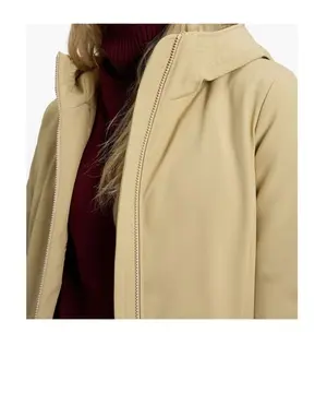 Woolrich Zip-up Hooded Coat