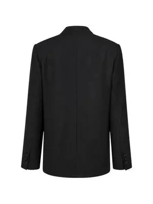 CLUB21 COLLECTION Tess Single-breasted Blazer - Black