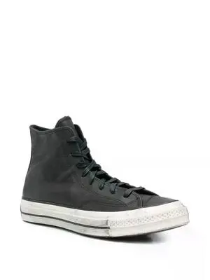 CONVERSE Chuck Taylor Leather High-top Sneakers
