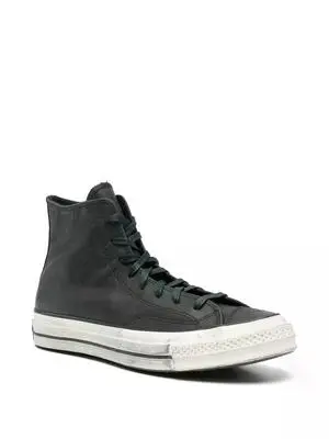 CONVERSE Chuck Taylor Leather High-top Sneakers