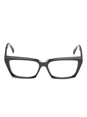 Max Mara Geometric Frame Eyeglasses