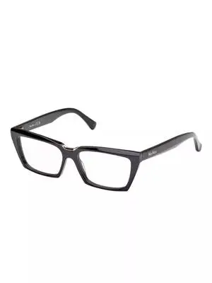 Max Mara Geometric Frame Eyeglasses