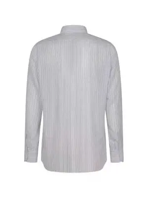 FINAMORE 1925 Vertical-stripe Shirt