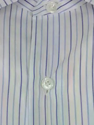 FINAMORE 1925 Vertical-stripe Shirt