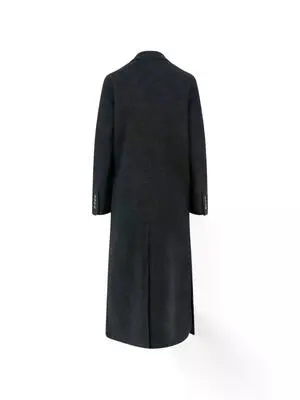 HEVO Single-breasted Notched-lapels Coat