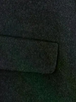 HEVO Single-breasted Notched-lapels Coat
