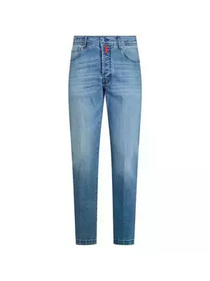 Kiton Washed Jeans