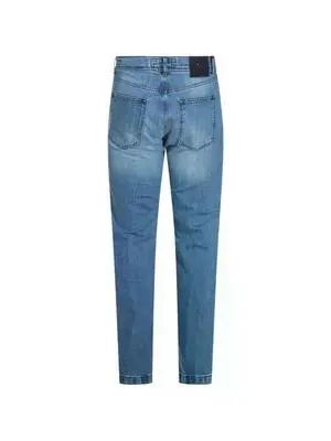 Kiton Washed Jeans