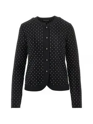 Emporio Armani Button-up Long-sleeve Cardigan