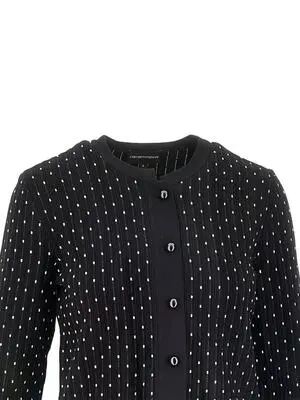 Emporio Armani Button-up Long-sleeve Cardigan