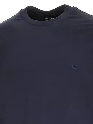 Emporio Armani Embroidered T-shirts For Men