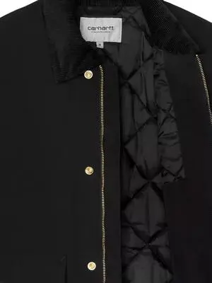 Carhartt Work In Progress Quentin Corduroy-collar Jacket