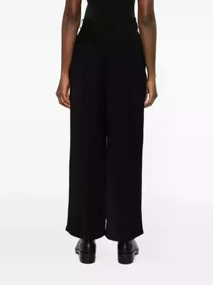 Sacai Belted Pleated Trousers