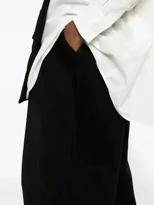 Sacai Belted Pleated Trousers