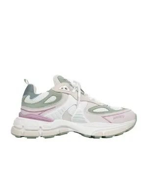 Axel Arigato Sphere Panelled Lace-up Sneakers - White