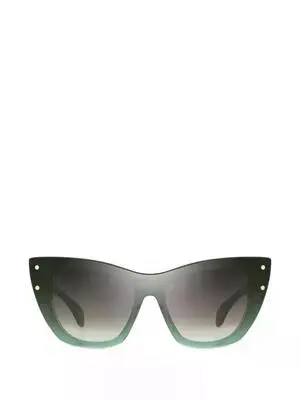 BUGATTI Cat-eye Frame Sunglasses - Green