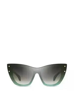 BUGATTI Cat-eye Frame Sunglasses - Green