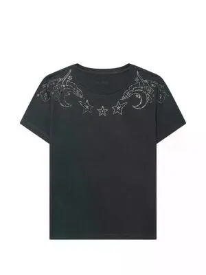 Zadig&Voltaire Alys Embellished T-shirt - Black