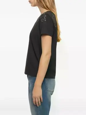 Zadig&Voltaire Alys Embellished T-shirt