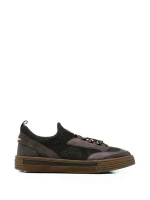 Stefano Ricci Panelled Mesh Sneakers