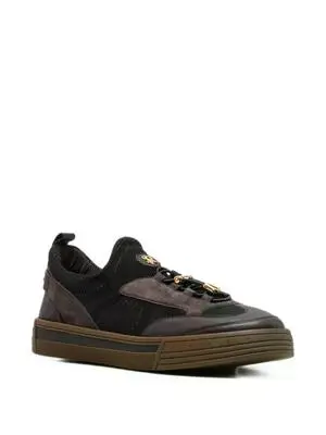 Stefano Ricci Panelled Mesh Sneakers