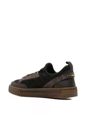Stefano Ricci Panelled Mesh Sneakers