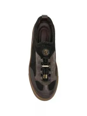 Stefano Ricci Panelled Mesh Sneakers