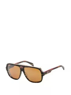 BUGATTI Aviator Sunglasses - Brown
