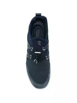 Stefano Ricci Leather-trimmed Panelled Sneakers