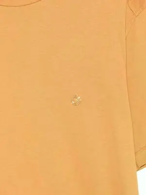 Stefano Ricci Logo-plaque T-shirt