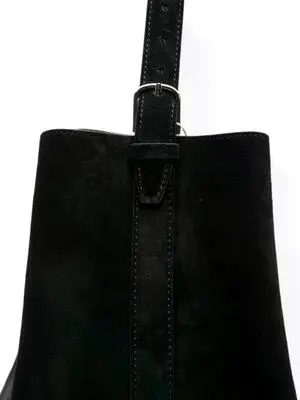 TOTEME Belted Suede Tote Bag