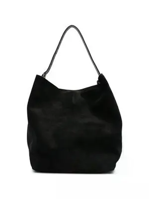 TOTEME Belted Suede Tote Bag