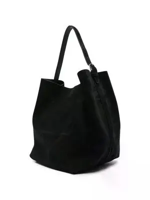 TOTEME Belted Suede Tote Bag