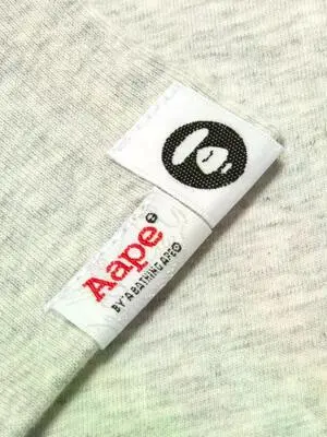 AAPE BY *A BATHING APE Graphic-print Long-sleeve T-shirt
