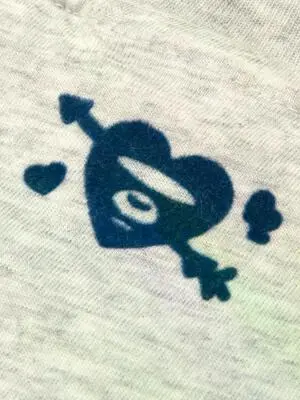 AAPE BY *A BATHING APE Graphic-print Long-sleeve T-shirt