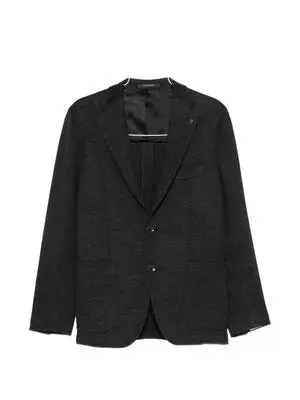 Tagliatore Notched-lapel Single-breasted Blazer