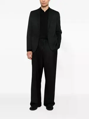 Tagliatore Notched-lapel Single-breasted Blazer