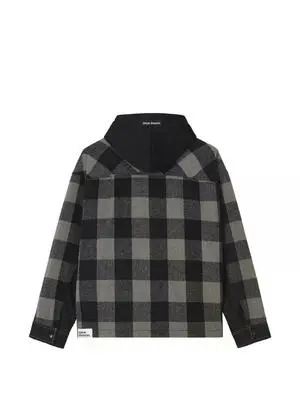 Izzue Check Hooded Jacket