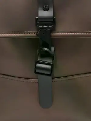 Rains Foldover Carabiner-fastening Backpack