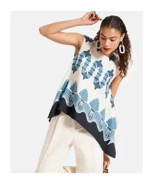 La DoubleJ San Carlo Silk Top