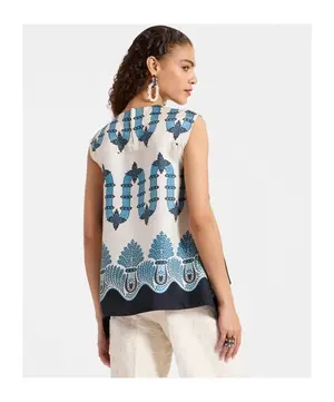 La DoubleJ San Carlo Silk Top