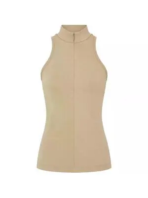 CLUB21 COLLECTION Cleo Cut-out High-neck Top