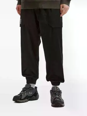 FINGERCROXX Logo-patch Track Pants