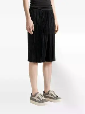 Issey Miyake Pleated Shorts